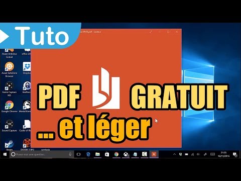 [OBSOLETE] Windows 10 : installer un lecteur PDF léger et performant