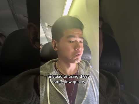 Bluetooth Headphone Transmitter for Flights #traveltips