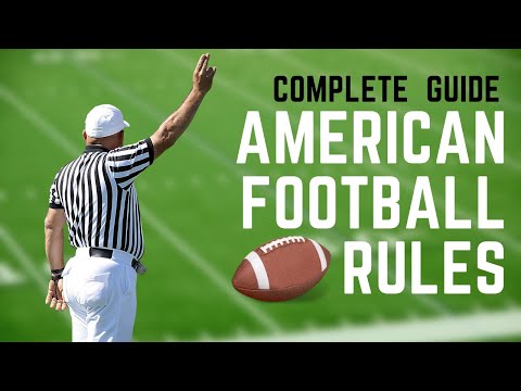 American Football Referee Signals COMPLETE GUIDE