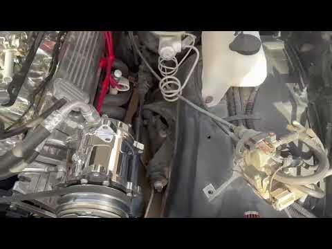 '81 Elco 350 Crate .30 over, 9:1, Hydraulic Roller Cam & Lifters, Edelbrock, MSD, Cold Case Radiator