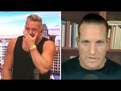 AJ Hawk's new camera setup proved troublesome in his ESPN debut ???? | The Pat McAfee Show