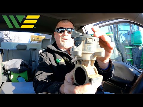 Larry's Life E12 | John Deere 9460R with EGR Code 2791.07 Diagnosing and Repairing