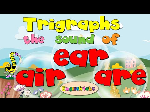 Trigraphs / Diphthongs/ Long Vowel air-ear-are / Phonics Song