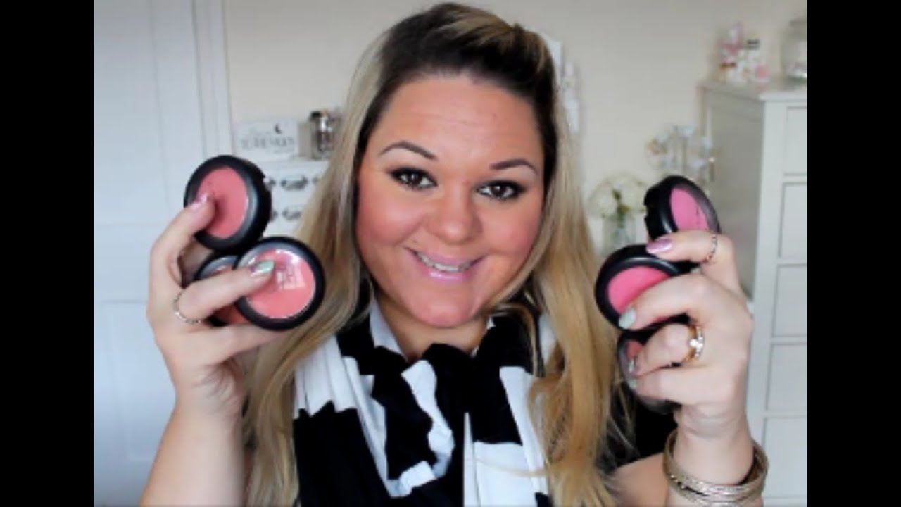 Mac Blush Collection / Mariasparkle