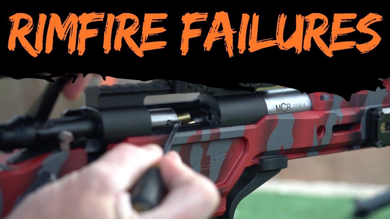 Rimfire Failures and How To Diagnose / Fix Them