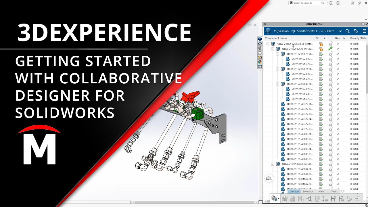 Getting started with Collaborative Designer for SOLIDWORKS | 3DEXPERIENCE
