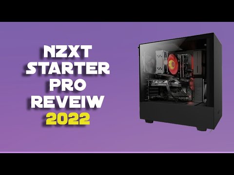 NZXT STARTER PRO PC ITS SOOOO GOOD!!