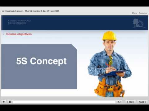 5S Standard - A Visual Workplace_EN