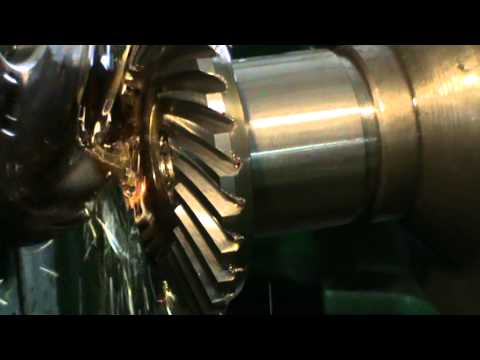 SPIRAL BEVEL GEAR CUTTING AT HL ENGINEERING