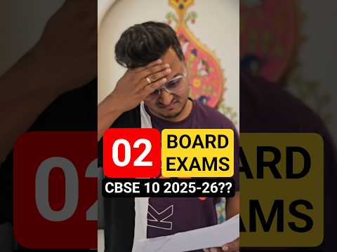 CBSE Class 10 board Exams Twice A Year From 2026?? #abhisheksir #cbseclass10 #class102026