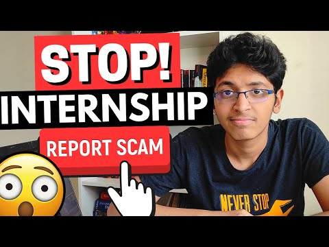 INTERNSHIP SCAMS IN INDIA: Stay Aware From Them!