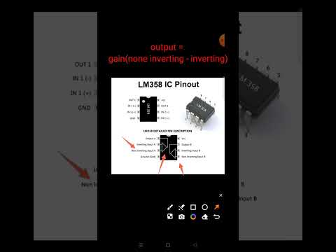 how to work operational amplifiers #lm358