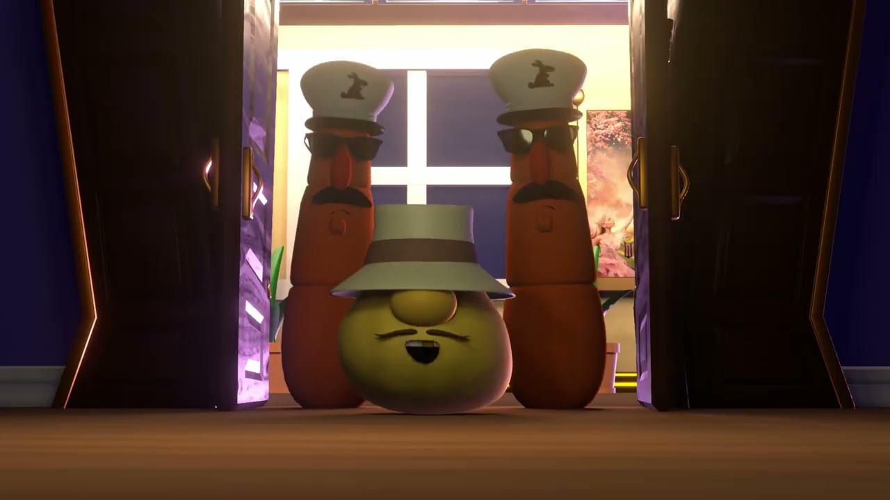 Taking Over The Theater (Veggietales Animation) (JF2 Version)