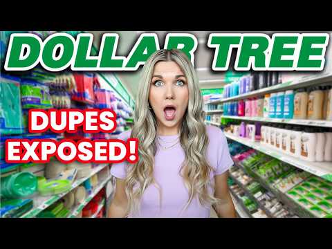 The Shocking DOLLAR TREE Knockoffs that BEAT Amazon and Walmart