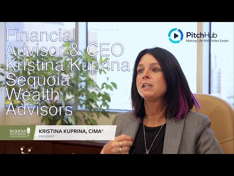 Video Marketing for Financial Advisors with Kristina Kuprina of Sequoia Wealth Advisors • PitchHub