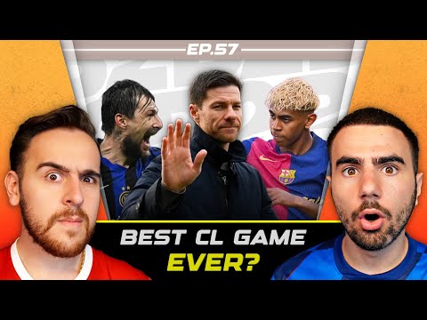 The BEST Champions League Semis ever, El Clasico drama & Xabi Madrid Bound | Box2Box Podcast EP 57