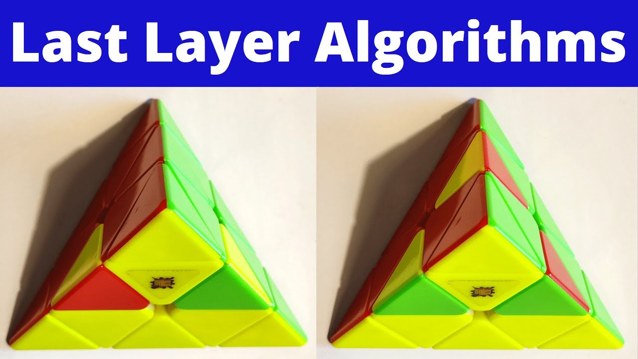Pyraminx: The Best Last Layer Algorithms (+Fingertricks)