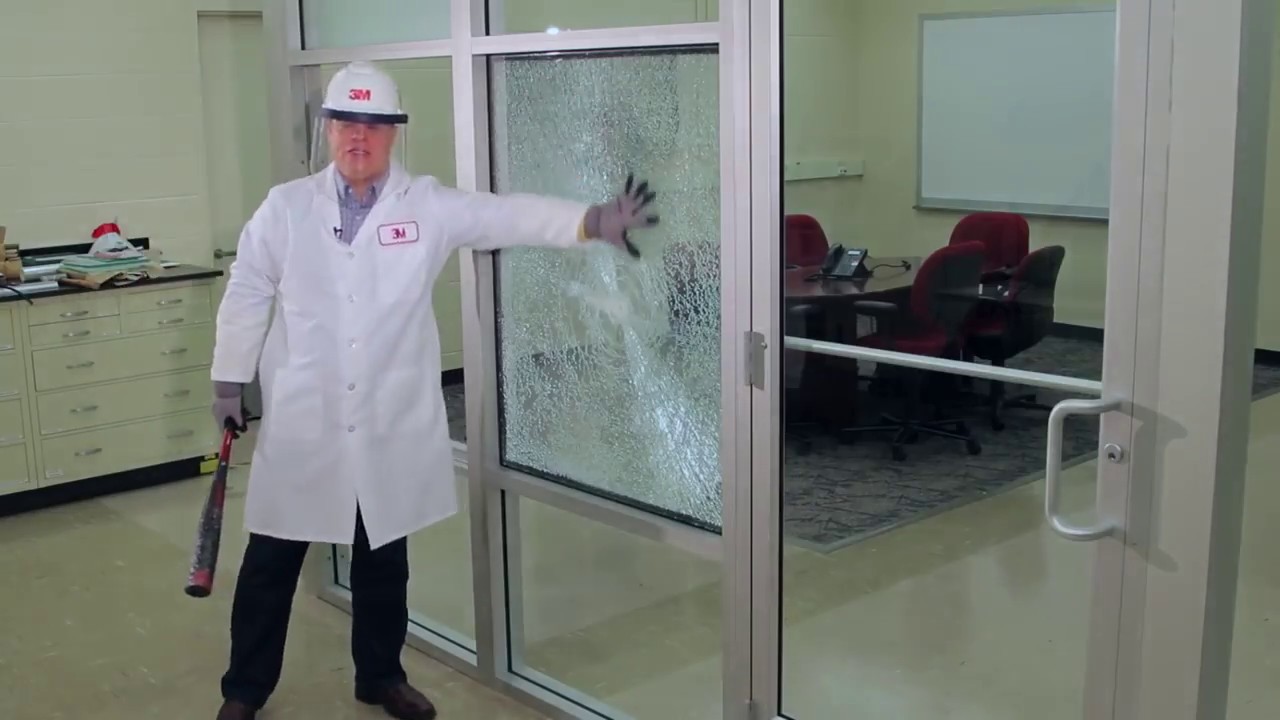 3M Safety and Security Window Film Demonstration
