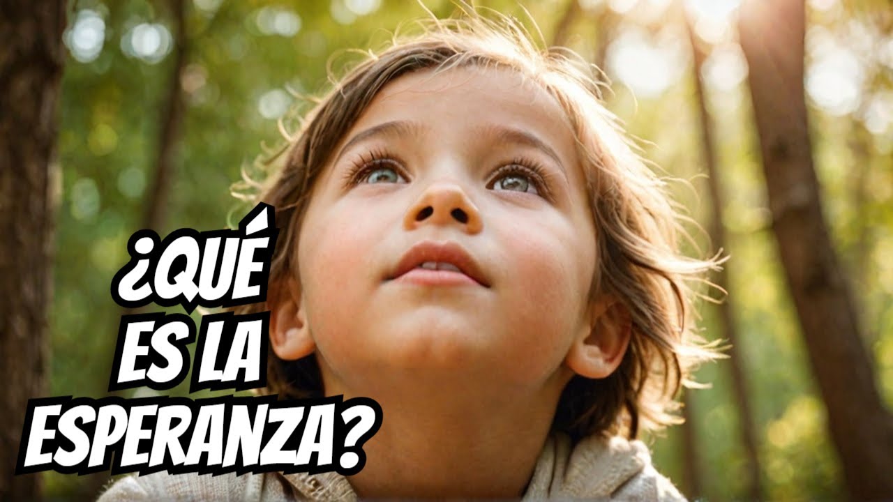 ¿Qué es la esperanza? ¡Una lección bíblica para niños!