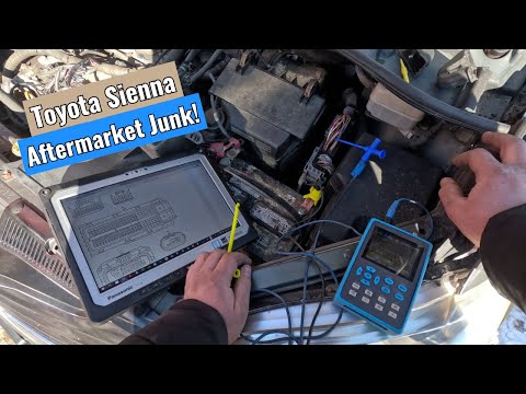 2011 Sienna - Aftermarket Junk Strikes Again!