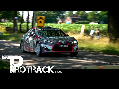 Vechtdal Rally 2025 | Ger Haverkate - Melinn Haverkate #22 Toyota GT86