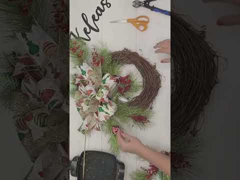 Christmas Wreath Kit
