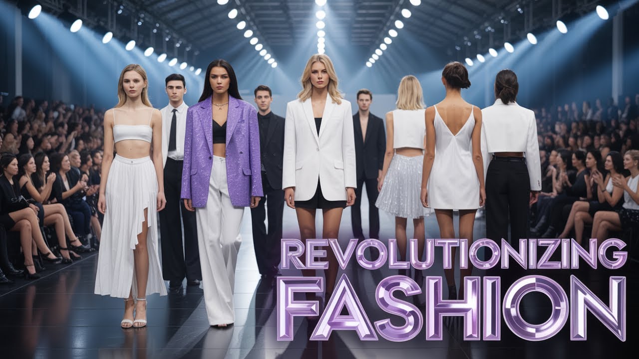 Revolutionizing Fashion with AI | Digital Runways & Virtual Designs #aiartstyascent