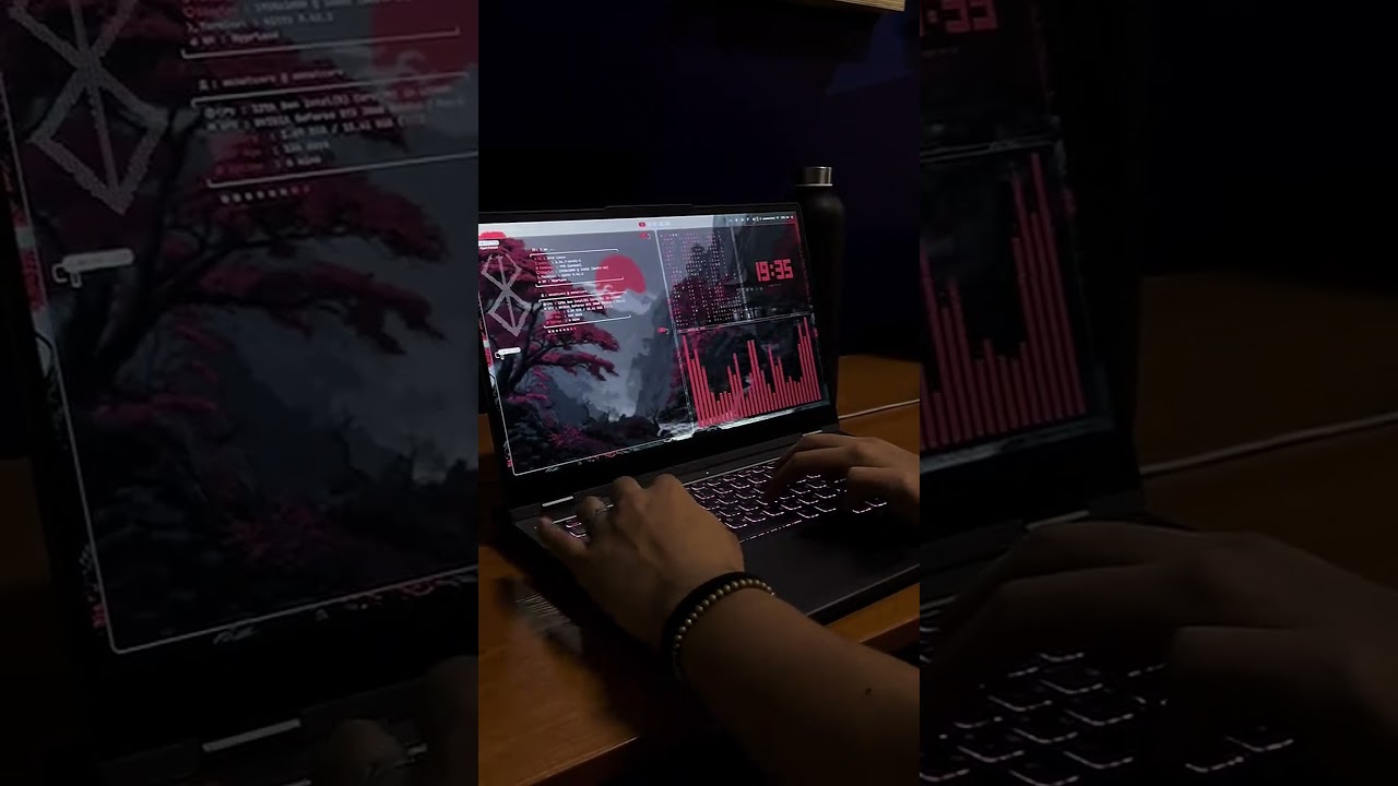 Arch Linux - The best OS in 2025 #archlinux #archlinuxcommunity #plymouth  #archlinuxguide #linux