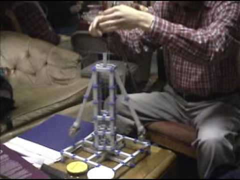 Demonstrating non-conservation of angular momentum