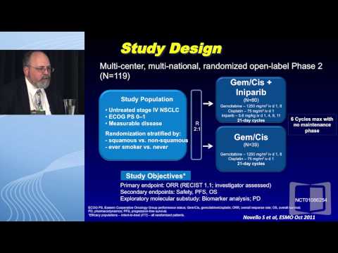 NSCLC: Targeting PARP proteins and intracellular signaling components