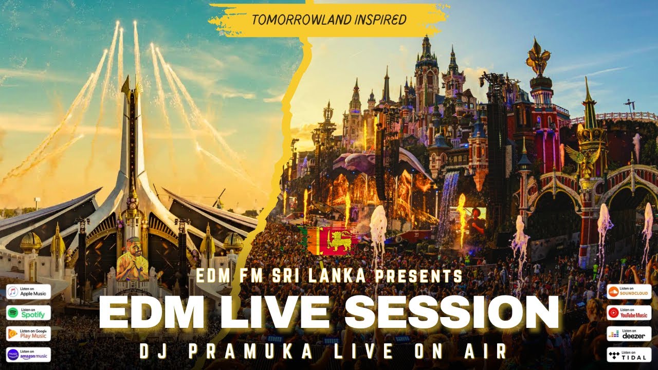 EDM FM Sri Lanka Presents DJ Pramuka Live on Air EDM Session - DJ ...