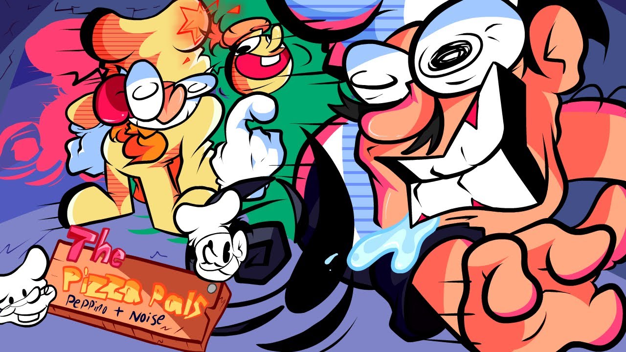 The Pizza Pals, Peppino and Noise