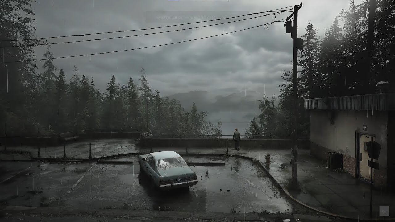 4K Live Wallpaper – Silent Hill 2