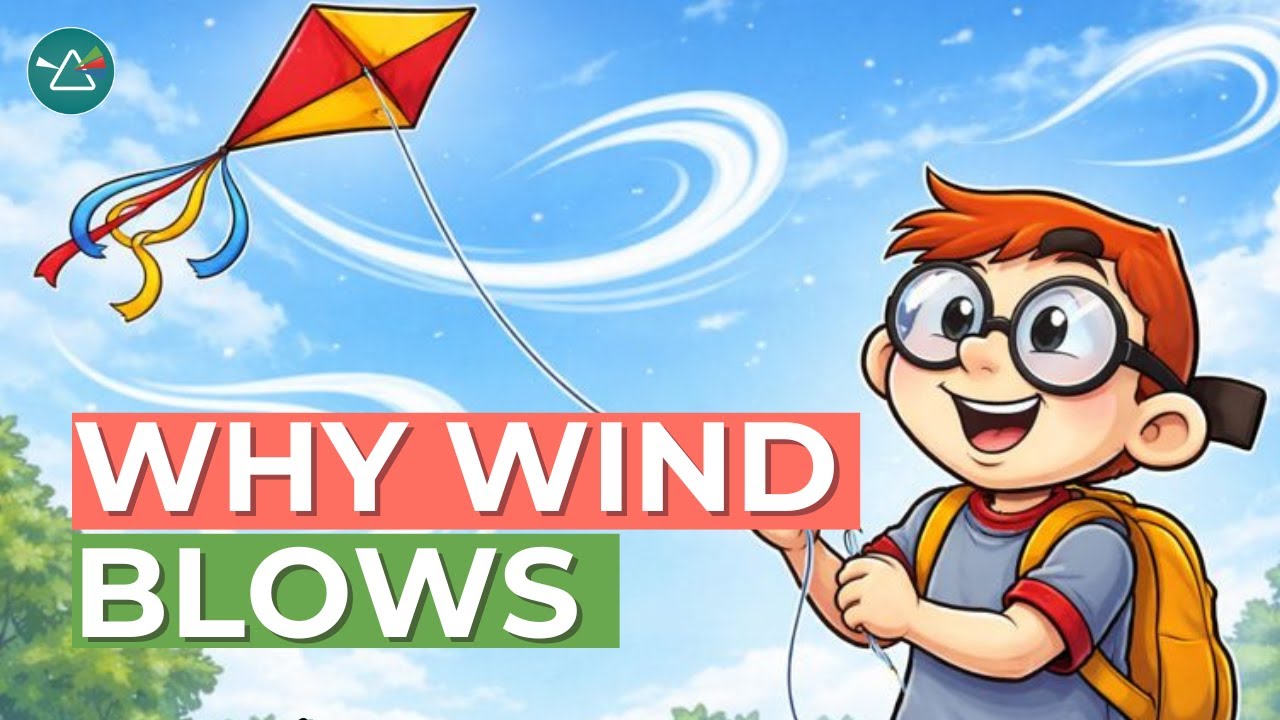 Wind and Air Science Lesson: How Wind Works