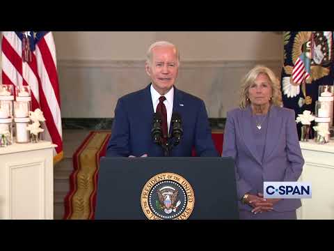 President Biden Delivers Remarks on Anniversary of Uvalde School Shooting