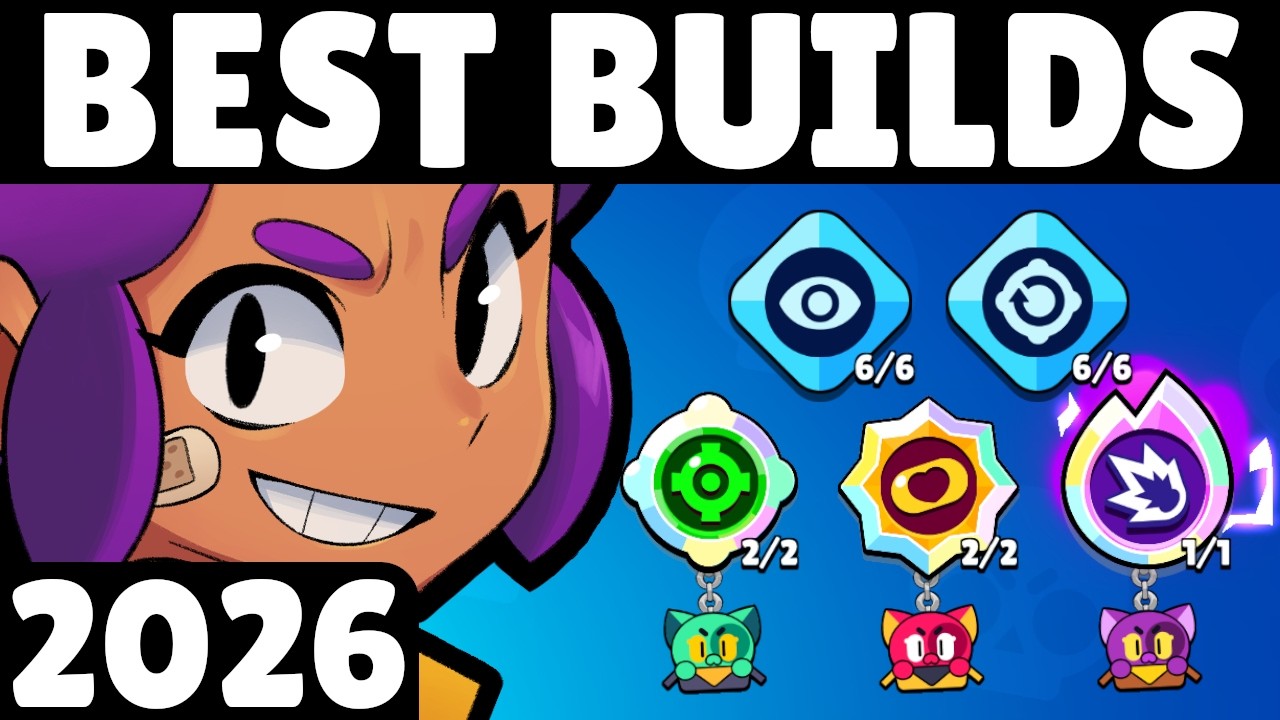 The BEST BUILD for EVERY BRAWLER (104/104) 🏆 Brawl Stars 2026 Guide