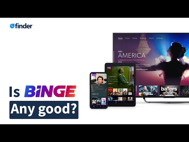 BINGE streaming service: review Price, features and content