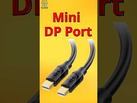 What Is a Mini DisplayPort Cable? Explained Simply! #MiniDisplayPort #DisplayCable #techhighlights