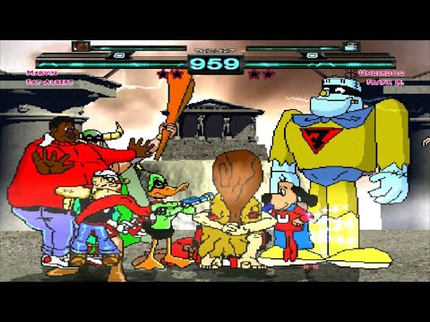 Creattion's by DDR Party 4v4 MUGEN ¡¡battle¡¡ (Resubido)