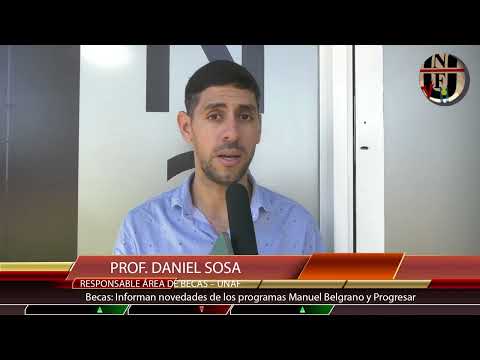 Becas: Informan novedades de los programas Manuel Belgrano y Progresar