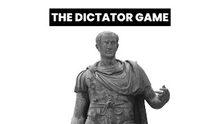 PeopleTeam - The Dictator Game
