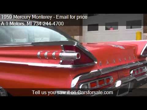 1959 Mercury Monterey for sale in Monroe, MI 48162 at the A