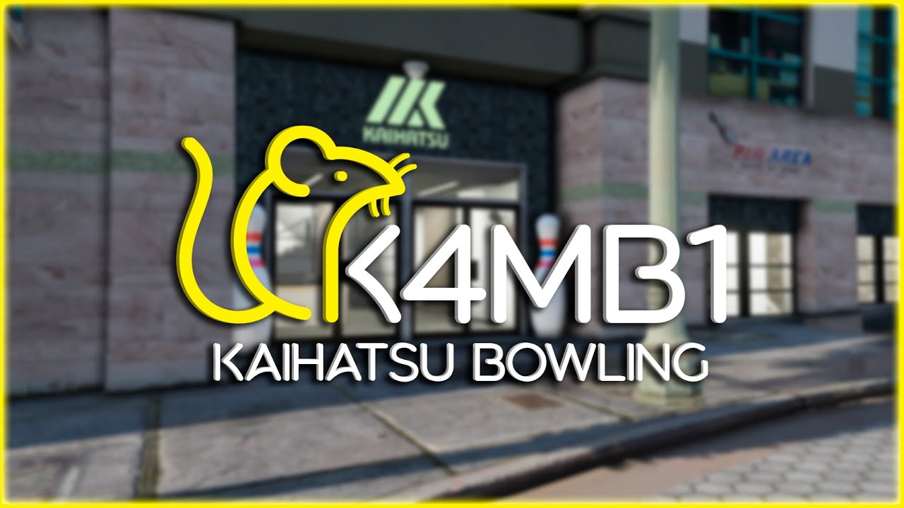 GTA 5 Kaihatsu Bowling - FiveM Map