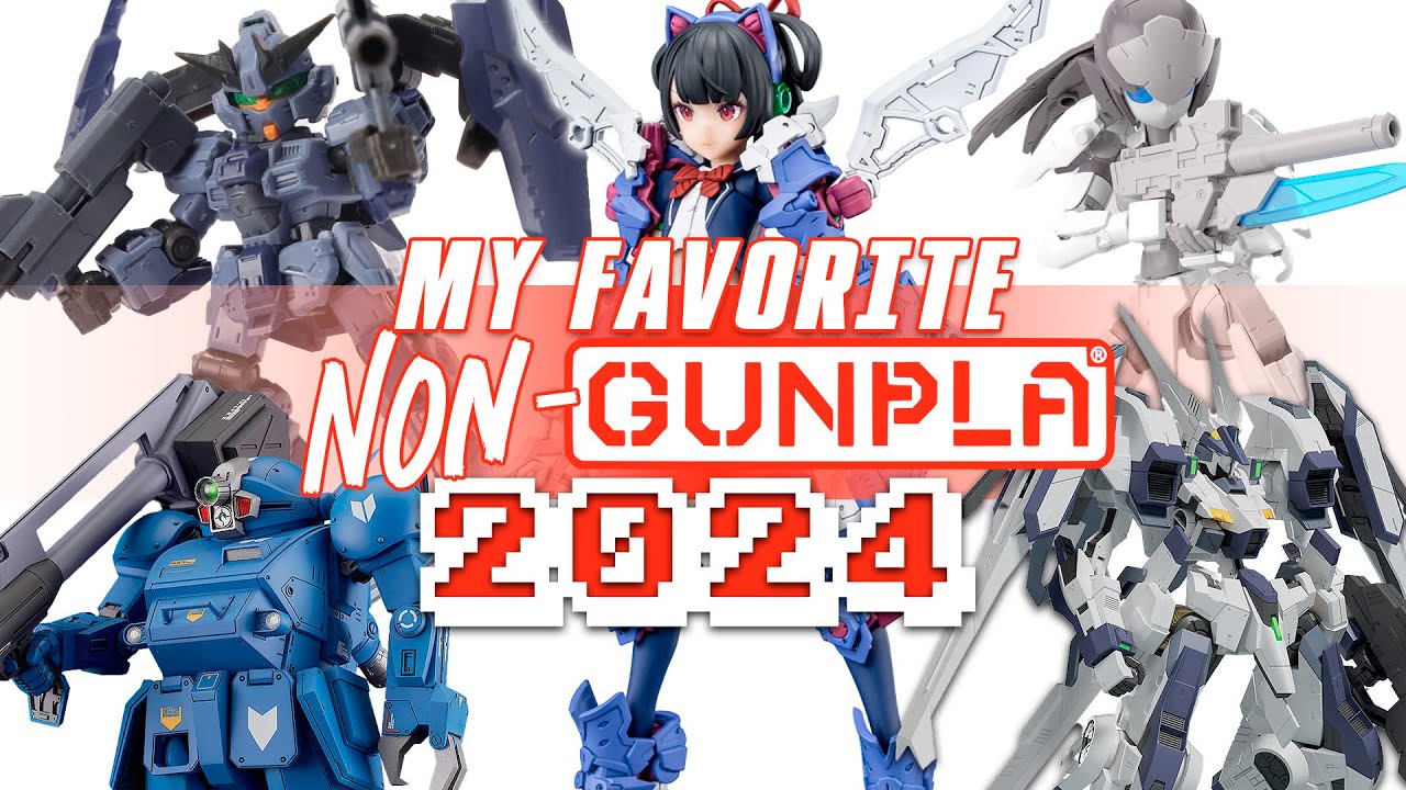 My Favorite Non-Gunpla Model Kits of 2024!