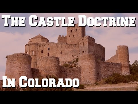What is the Castle Doctrine (Make My Day Law) in Colorado?