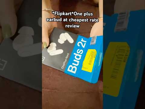 *Flipkart review *One plus earbuds review #shorts #trending #technology #shorts feed