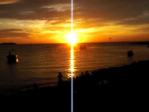 Ibiza Sun set
