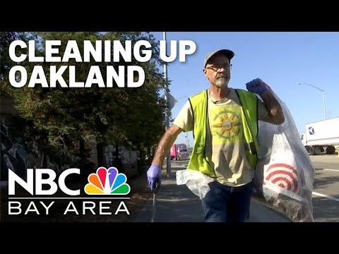 Oakland man gets long overdue recognition and thanks for years of work beautifying city