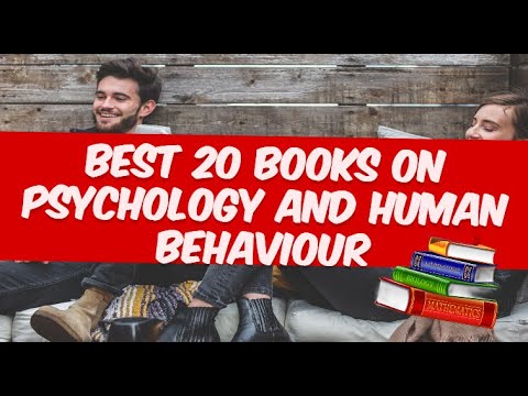 Top 20 Books on Psychology and Human behaviour. Must- Read