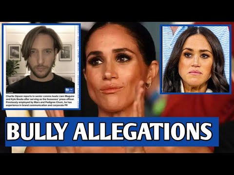 Ex-press UK officer Charlie Gipson brands Meghan markle BULLY, exposes staff abuse after shock exit